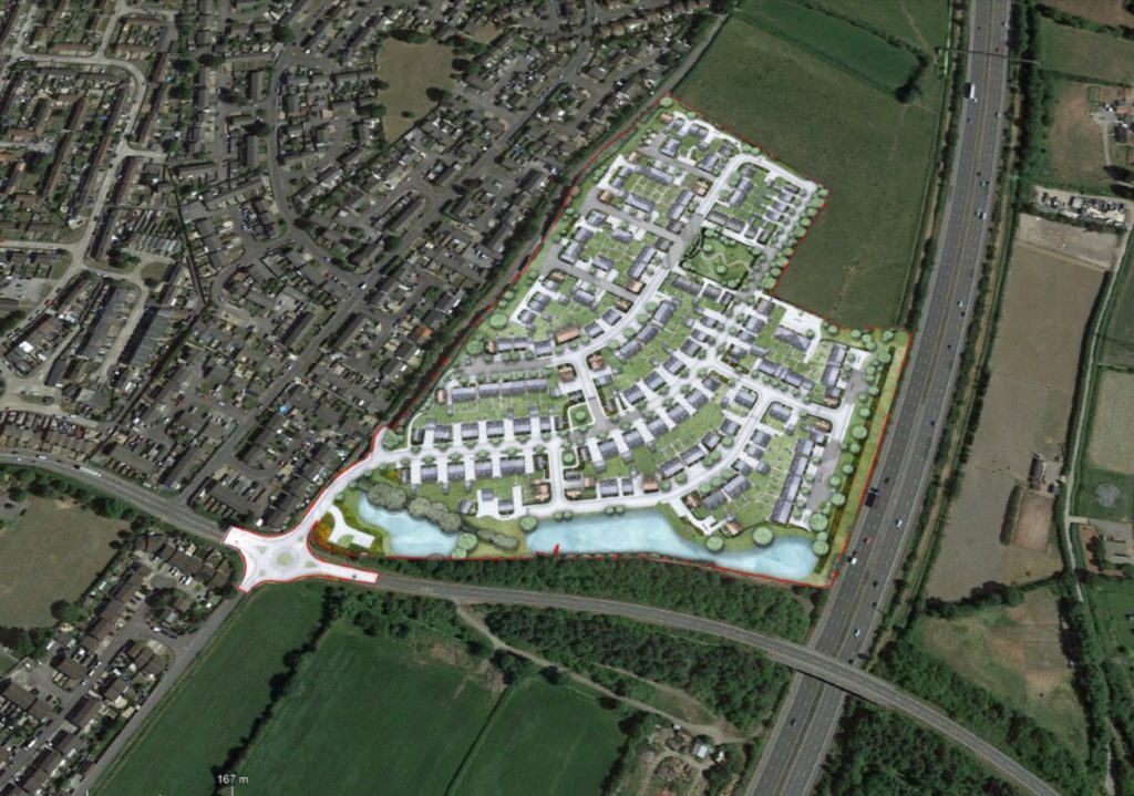 BOWER FARM, BRIDGWATER - TPA