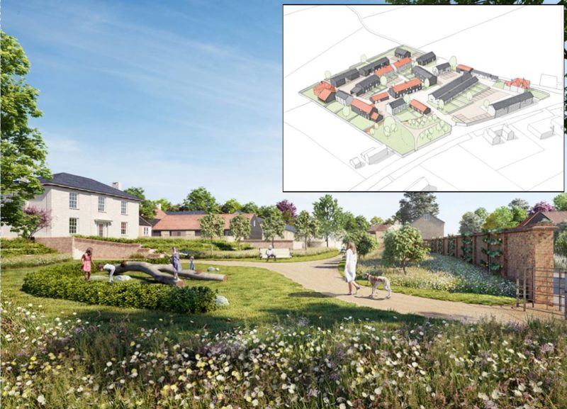 HOME FARM, DANE END - TPA