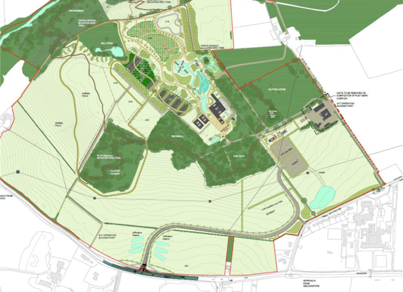 PROJECT SWIFT FARM PARK, ABINGDON - TPA