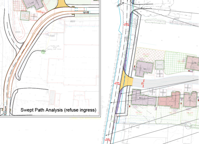 KILLINGDOWN FARM, CROXLEY GREEN, HERTS - TPA