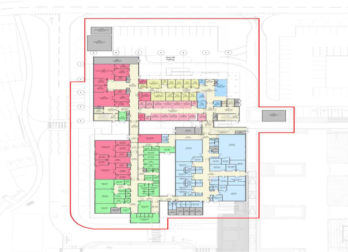 NORFOLK AND NORWICH UNIVERSITY HOSPITAL, NORWICH - TPA