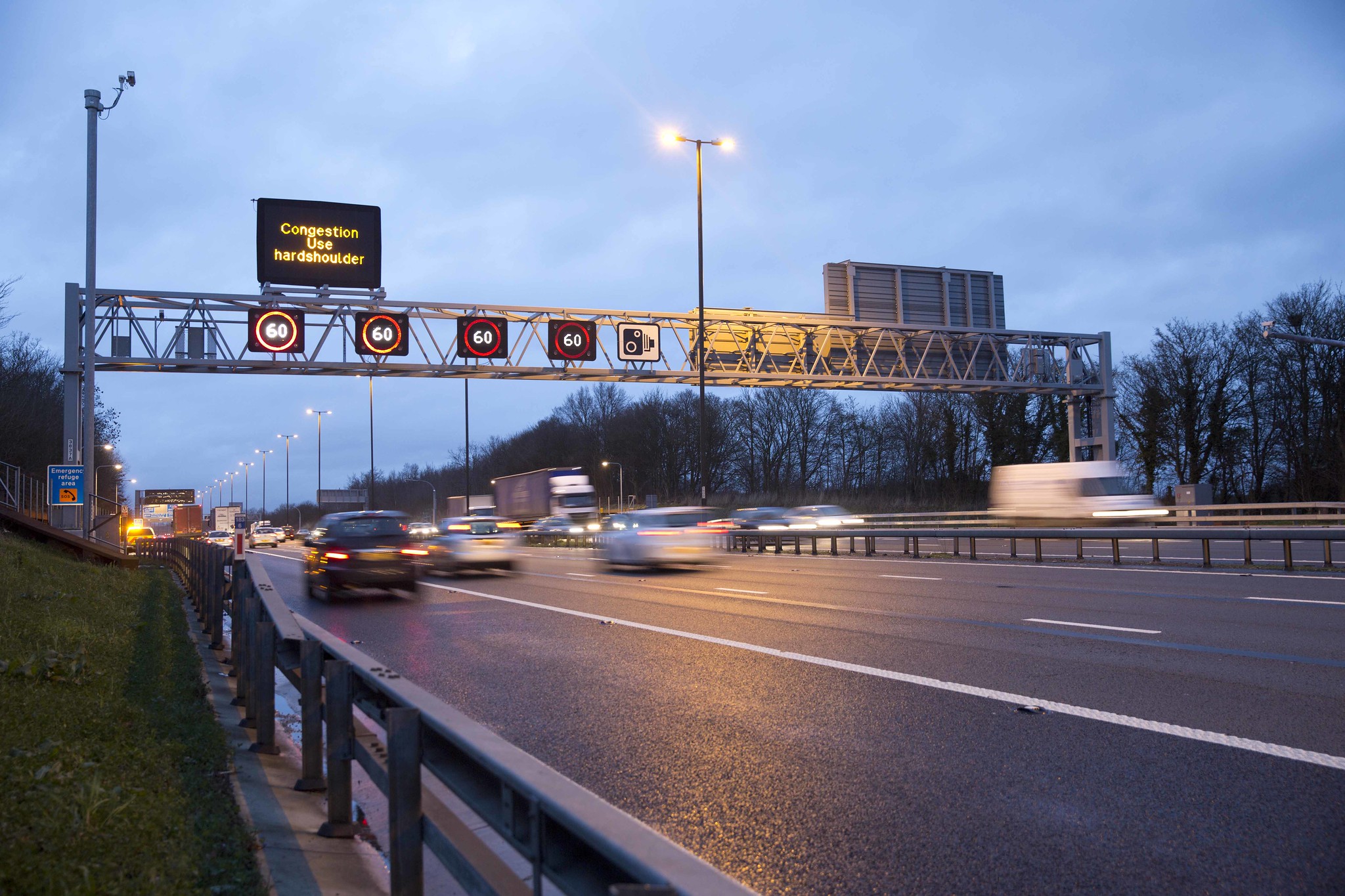 Smart motorways ‘usually safer than the roads they replaced’, says ...