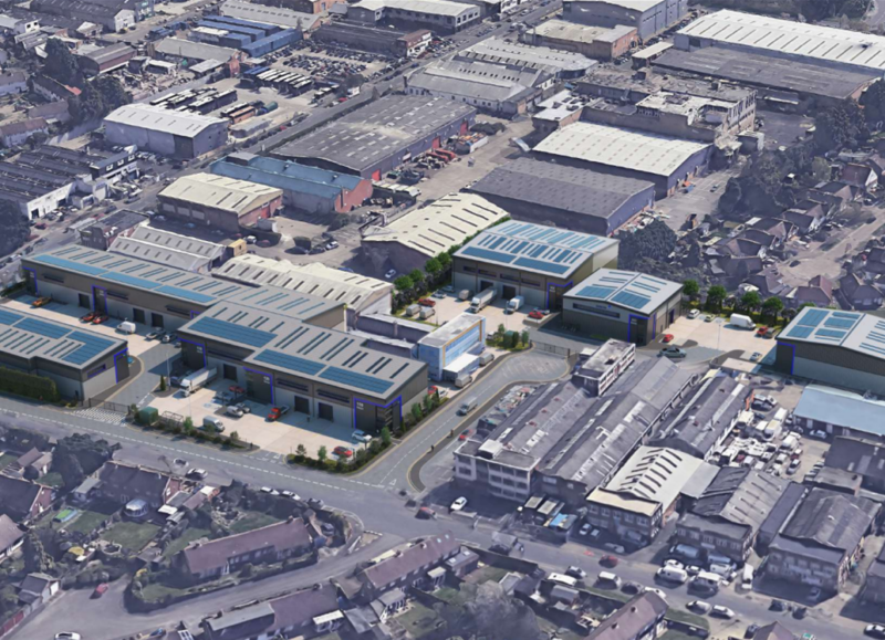 LOGICOR PARK, WEST MOLESEY - TPA